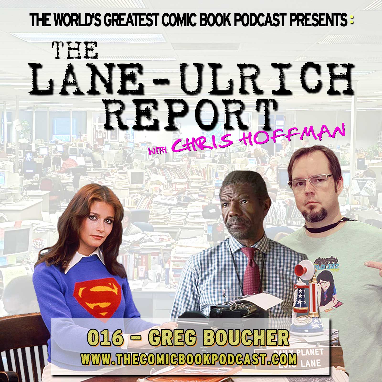 The World's Greatest Comic Book Podcast | The World's Greatest Comic ...